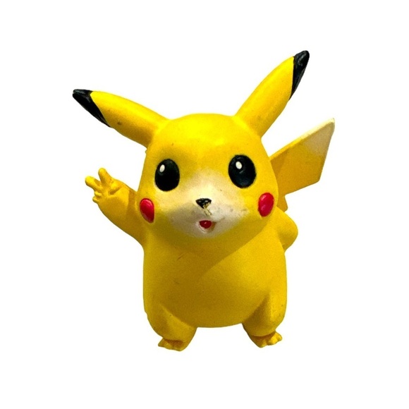 Pokemon | Toys | Nintendo Pokemon Pikachu Peace Tomy Cgtsj Rare Vintage ...